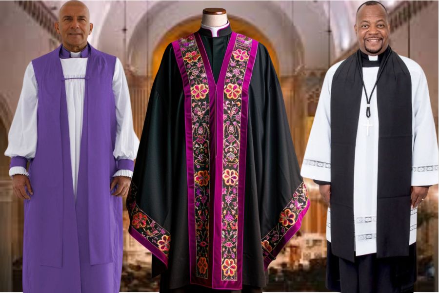Vestment Definition and Meaning Explained | eClergys™