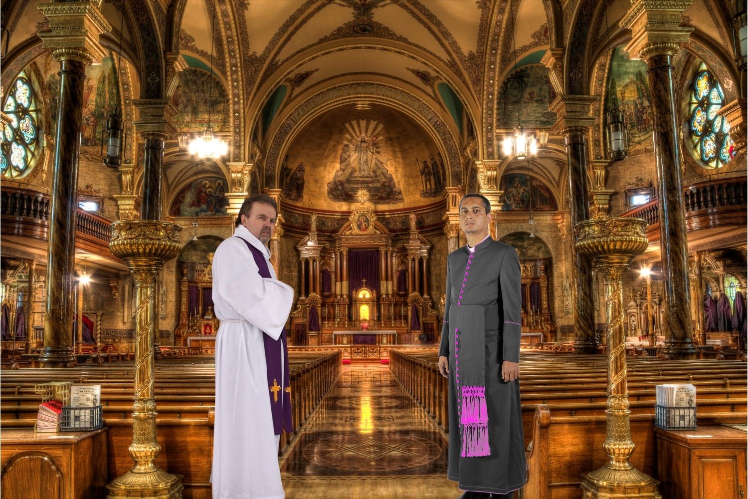 Difference Between Cassock And Alb? | eClergys™