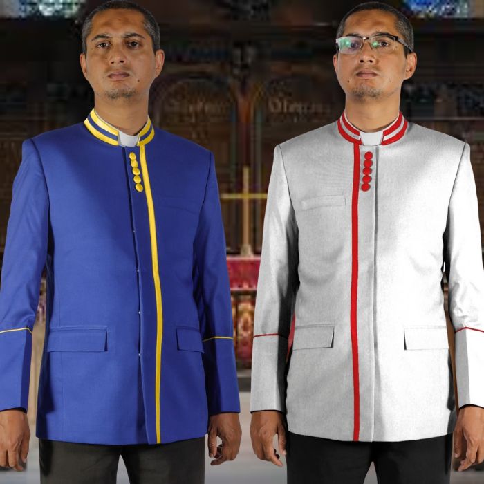 Express Yourself with Designer men’s Clergy Jackets | eClergys™