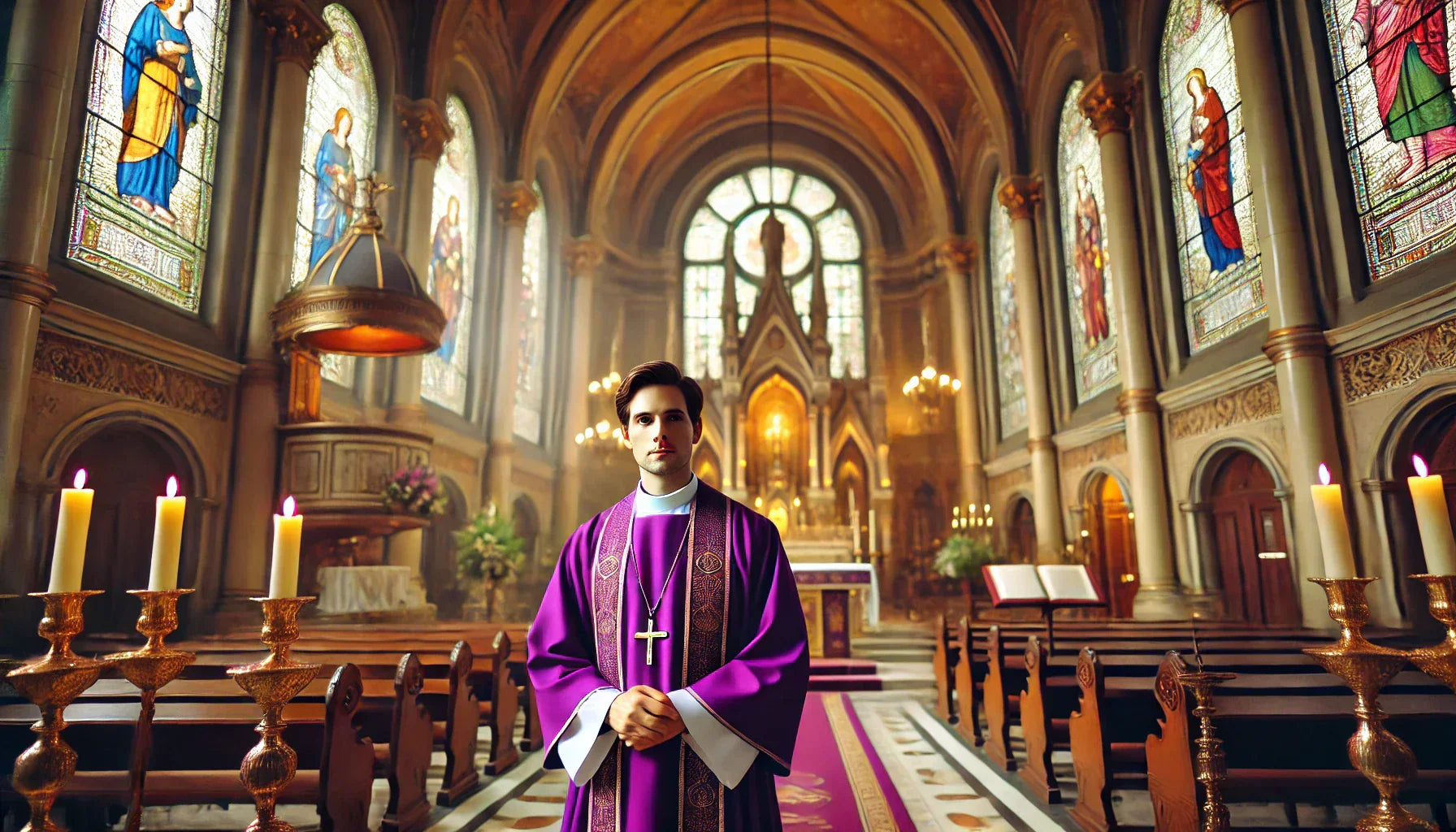 Is It True Priests Wear Purple During Easter? – eClergys
