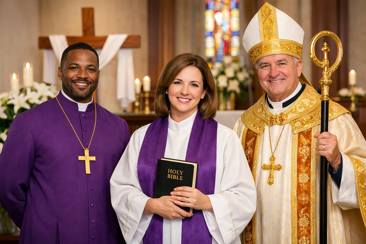 What Clergy Wear on Easter 2026 – Modern Church Leader Style Guide ...