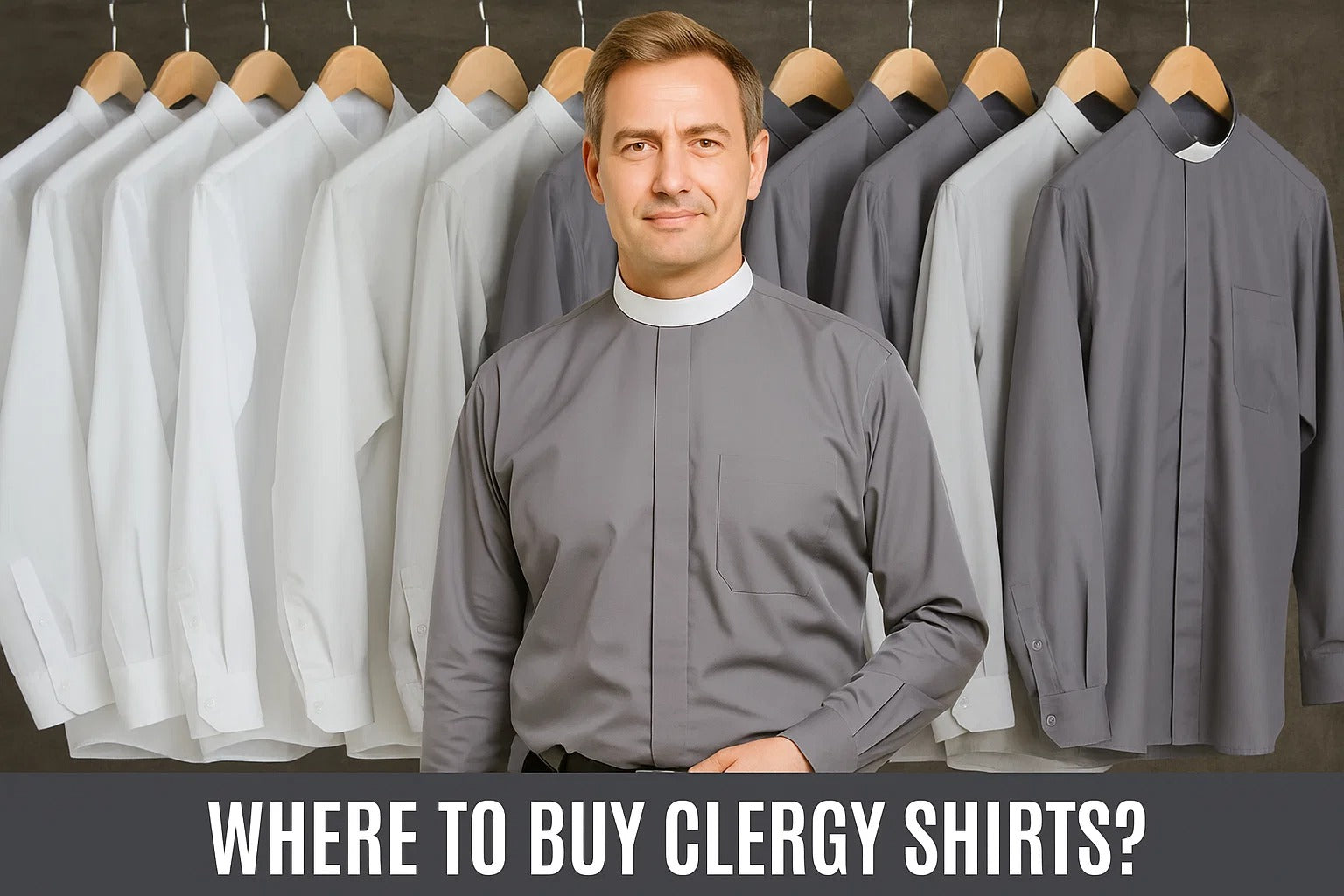Where to Buy Clergy Shirts? – eClergys