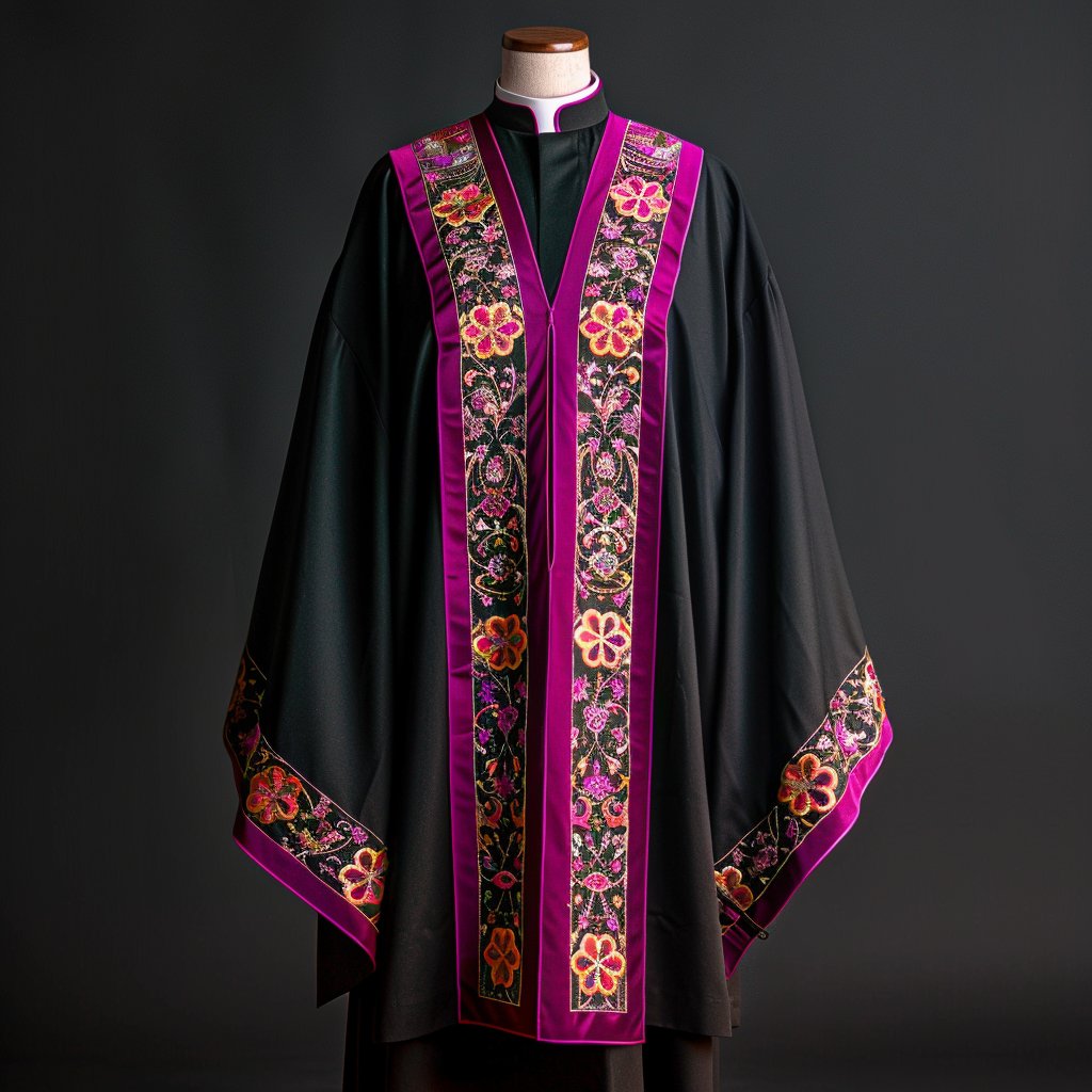 Quality Vestments made with Top Materials | eClergys™