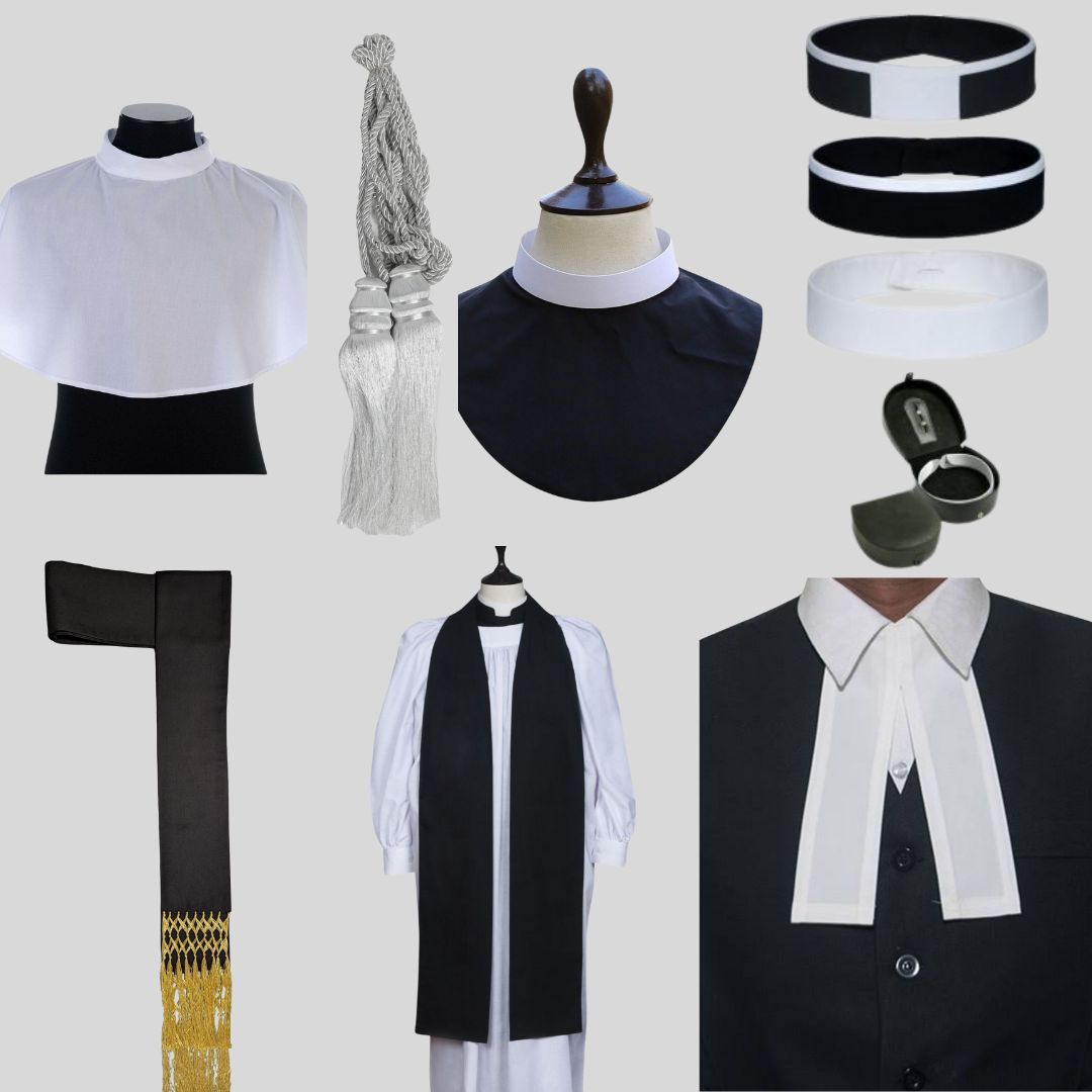 Complete Your Church Attire with our Clergy Accessories |eClergys™