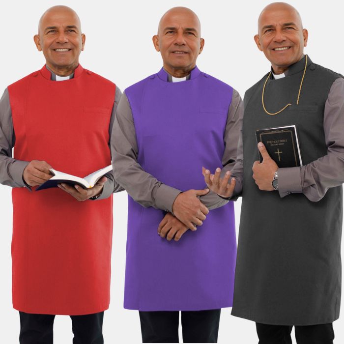 Classic Clergy Aprons for Every Occasion | eClergys™
