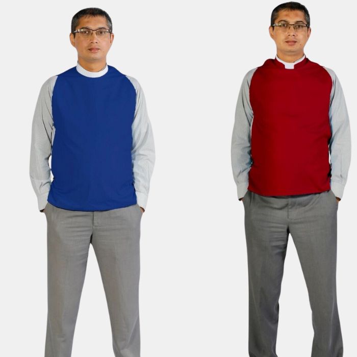 Premium Clerical Rabat for Dignified Look | eClergys™