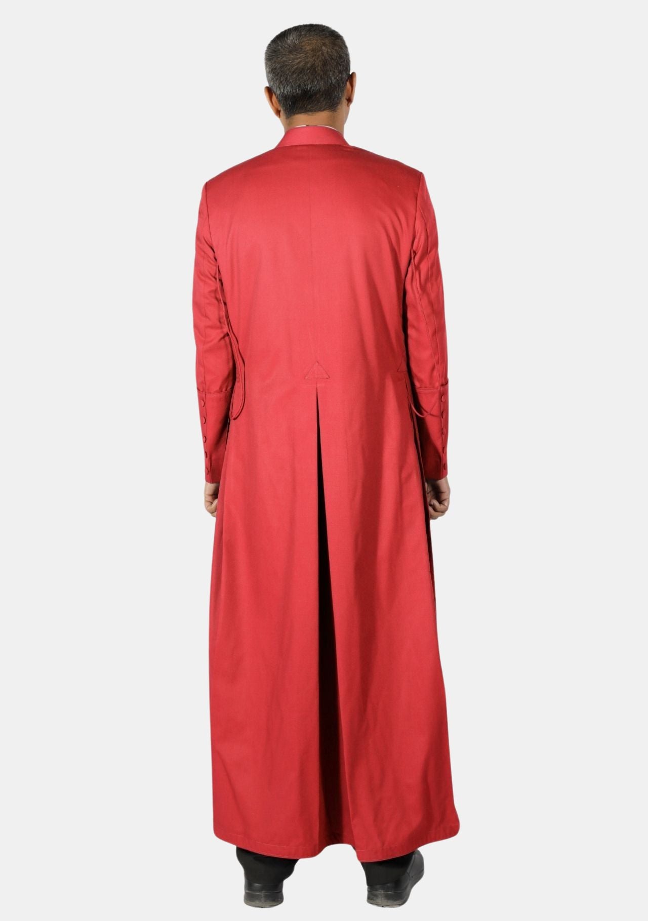 33 Button Red Cassock for Men | eClergys™
