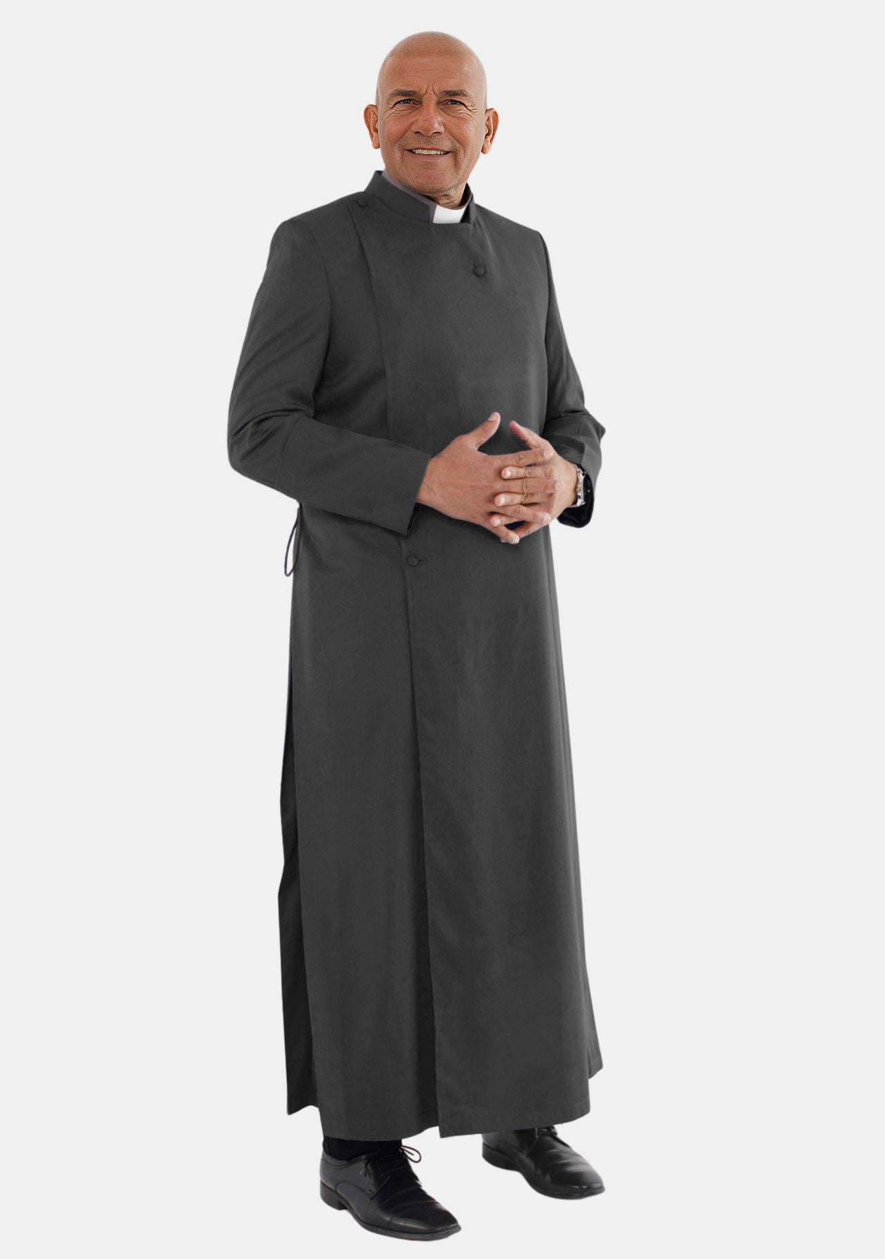 Black Anglican Cassock for Men – eClergys