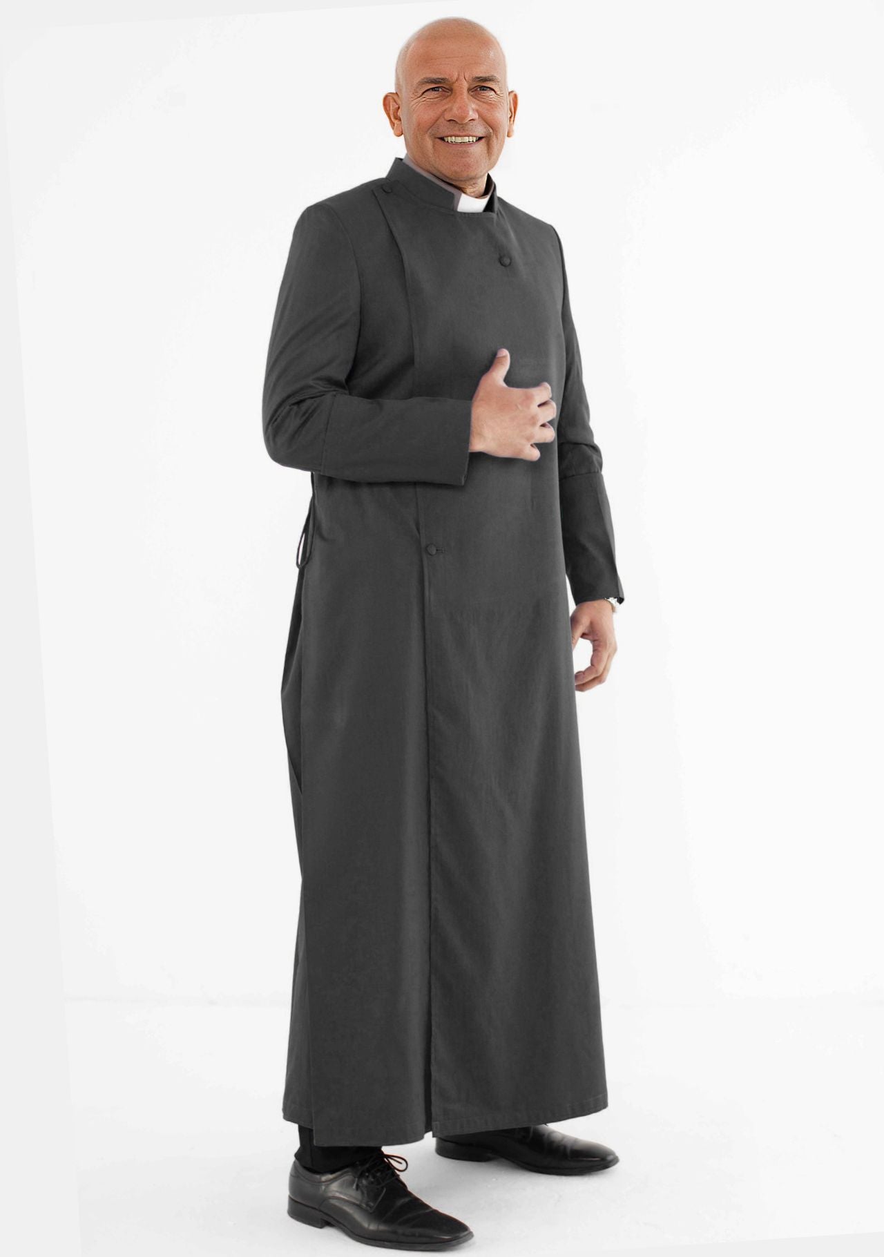 Black Anglican Cassock for Men – eClergys
