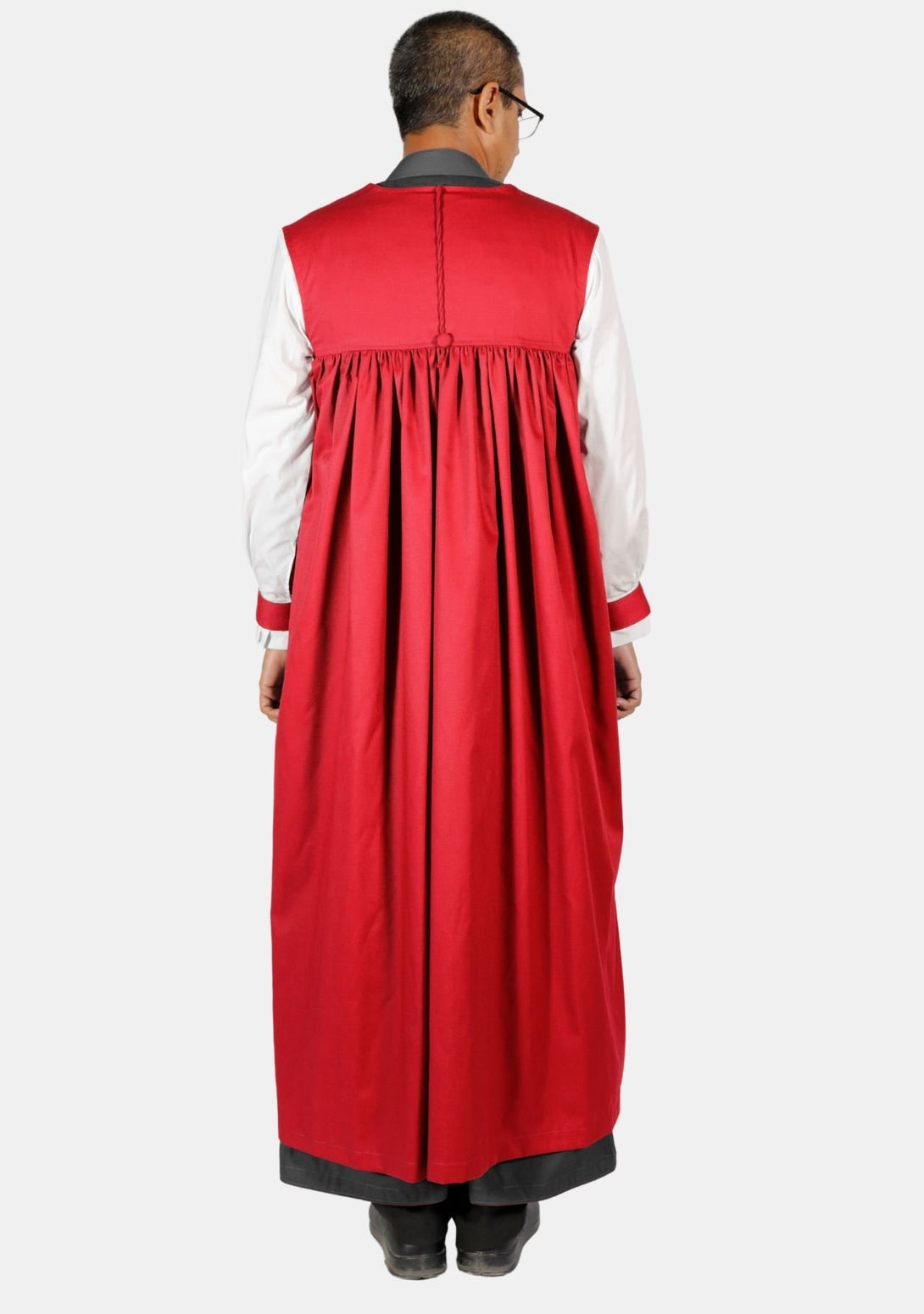 Clergy Chimere and Rochet Attire Package – Red | eClergys™