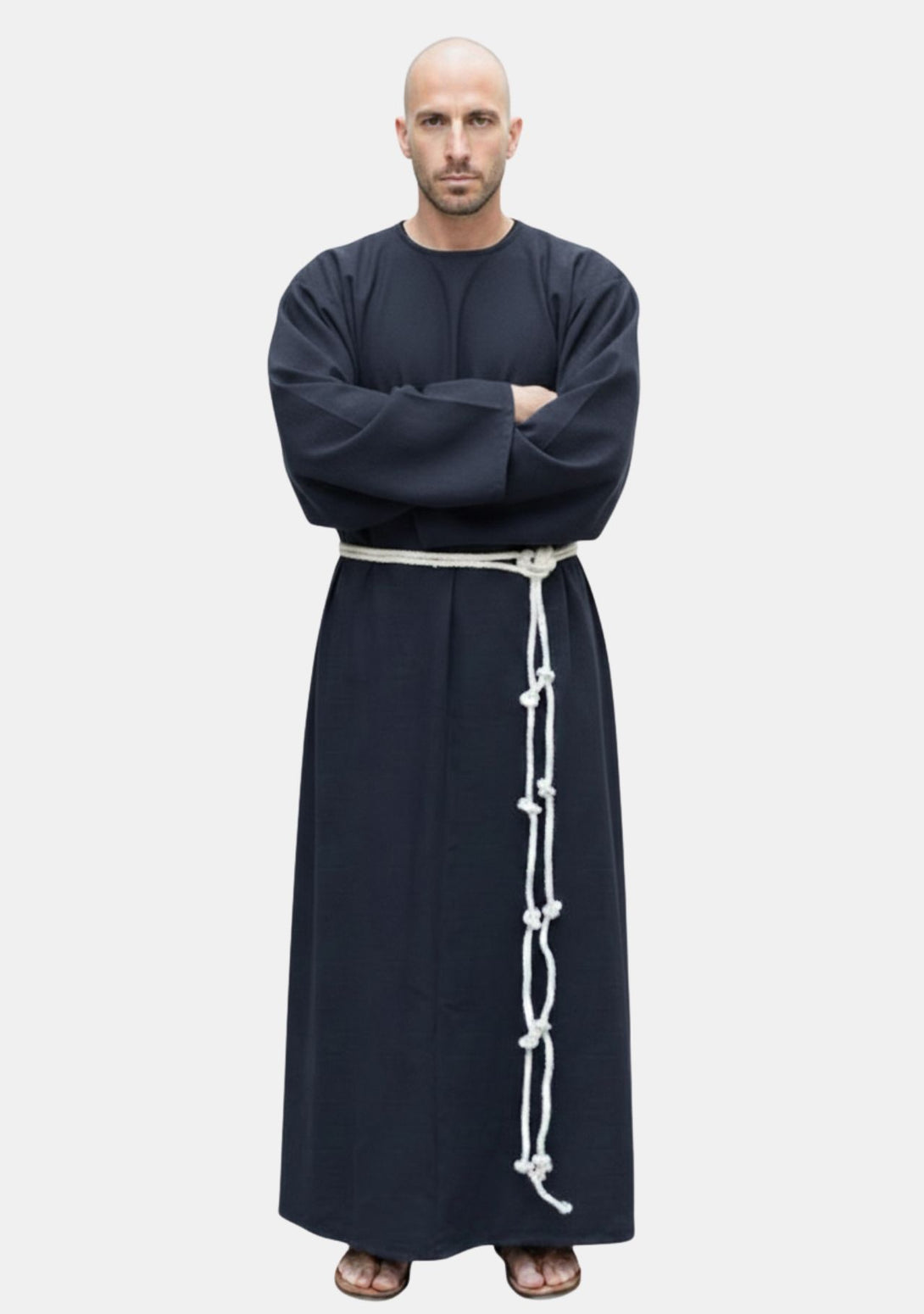 Black Monk Robe for All Your Medieval Events | eClergys™