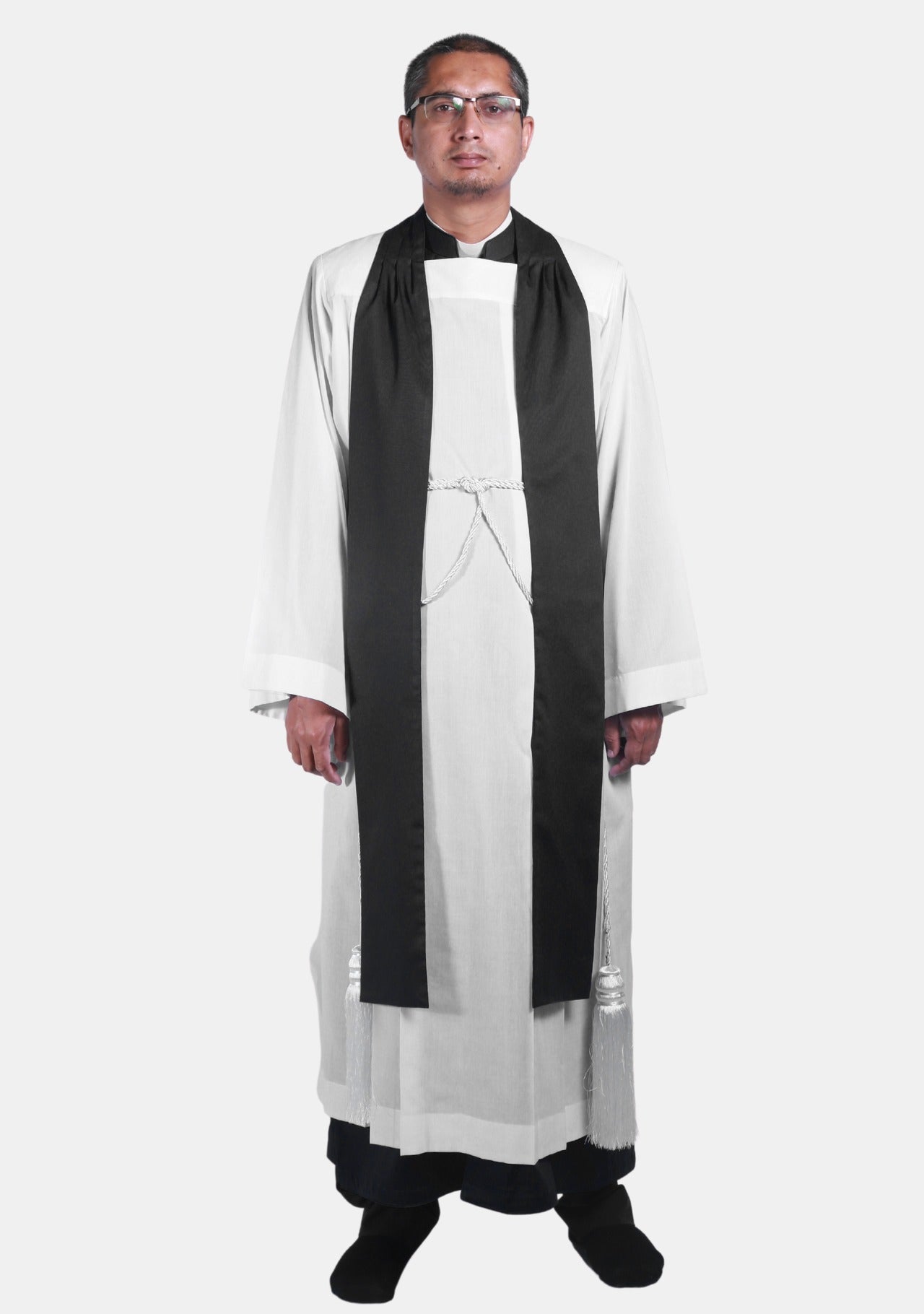 Black Tippet Made from High Quality Fabric – eClergys