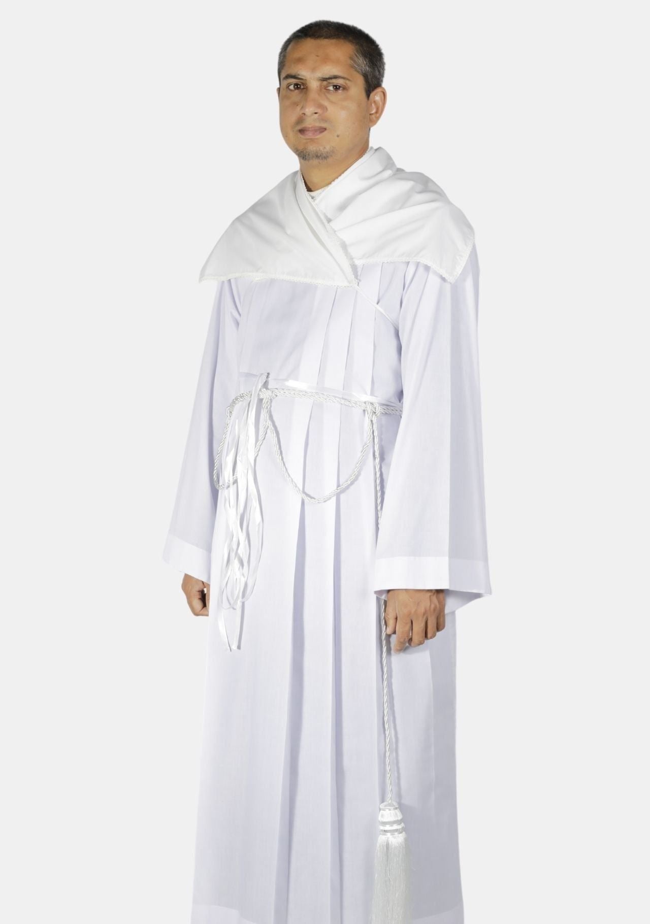 Amice Vestment with Zipp on the Shoulder – eClergys