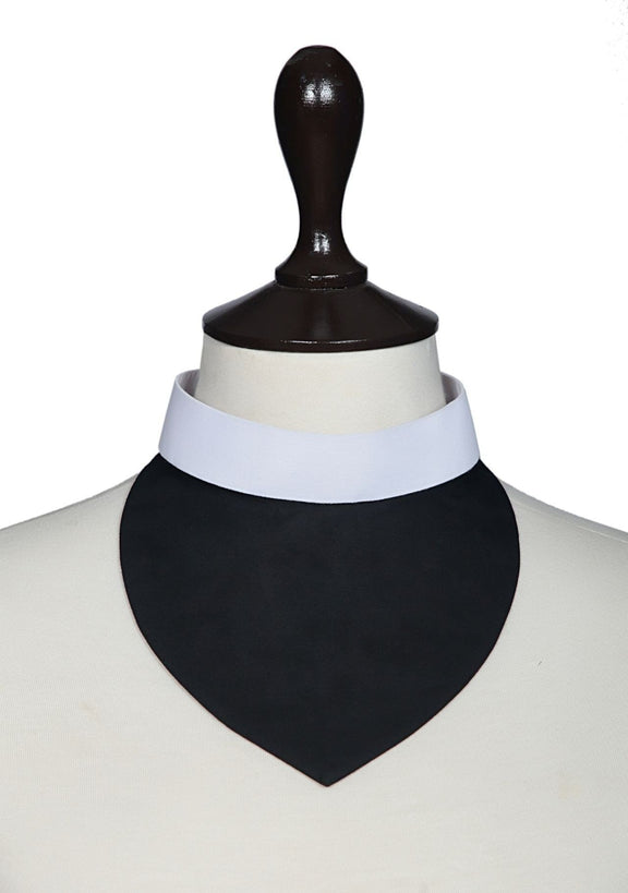 Unisex Clergy Neck Bib with Back Button Closure – eClergys