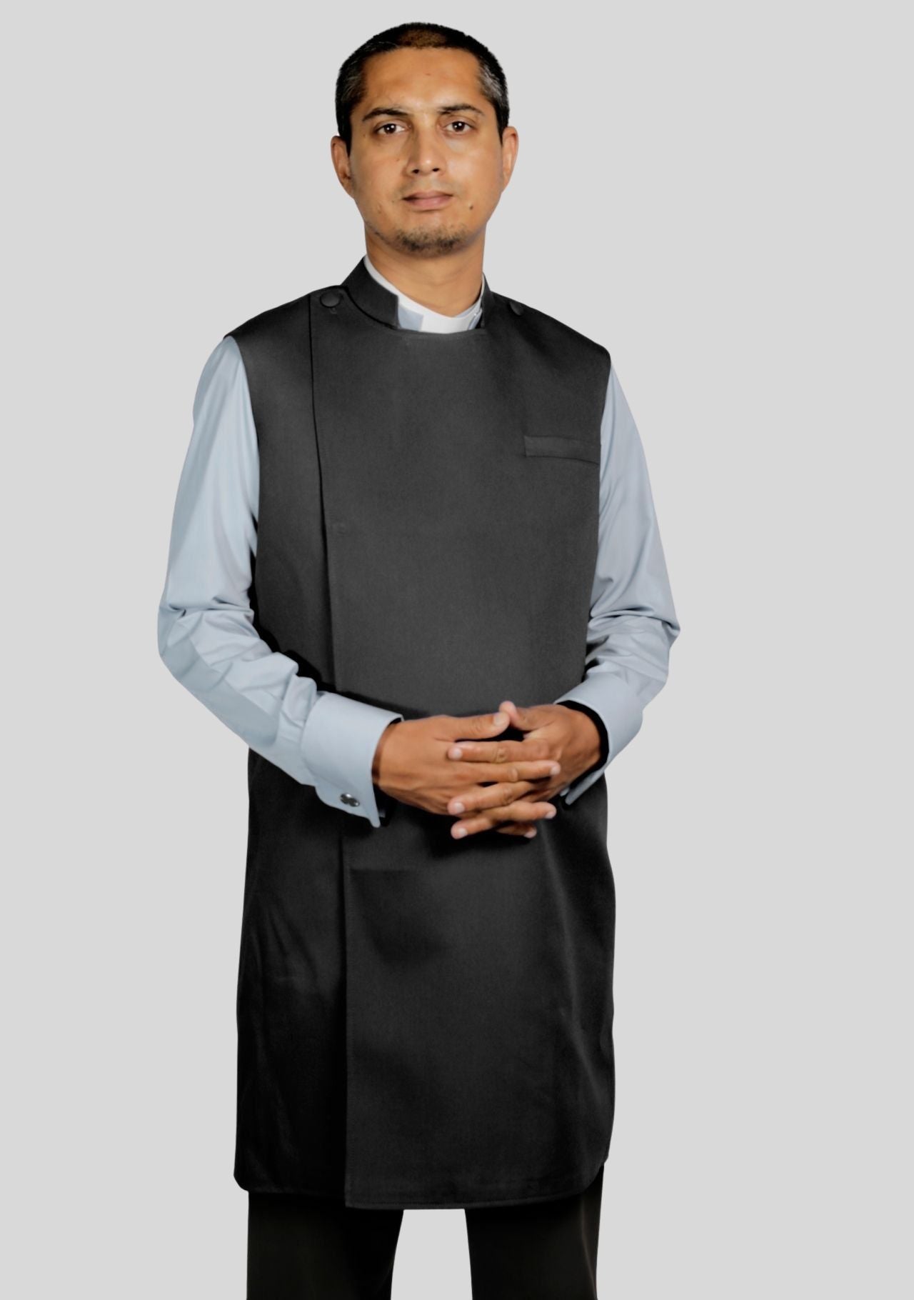 Goodness of God Black Clerical Apron | eClergys™