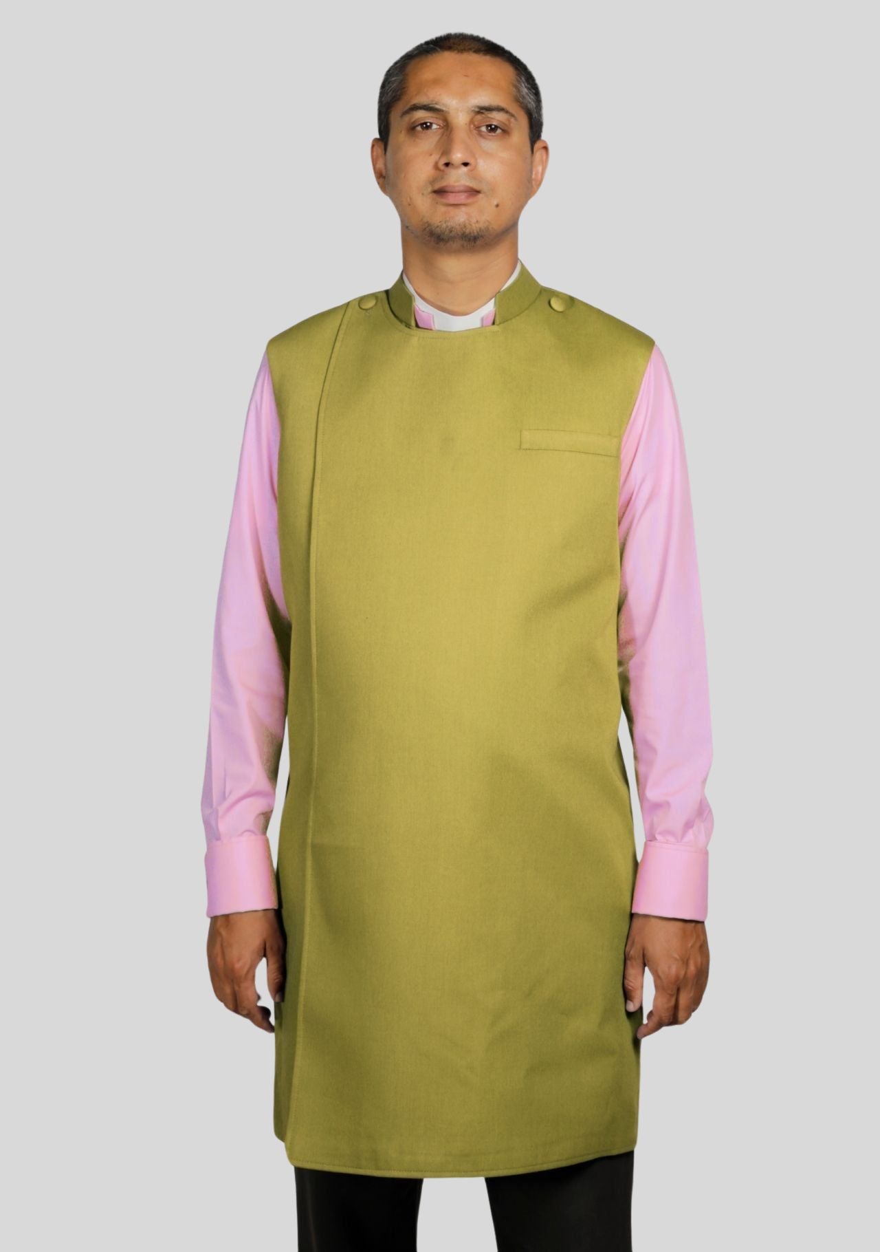 Biblical Blessings Clerical Gold Apron | eClergys™