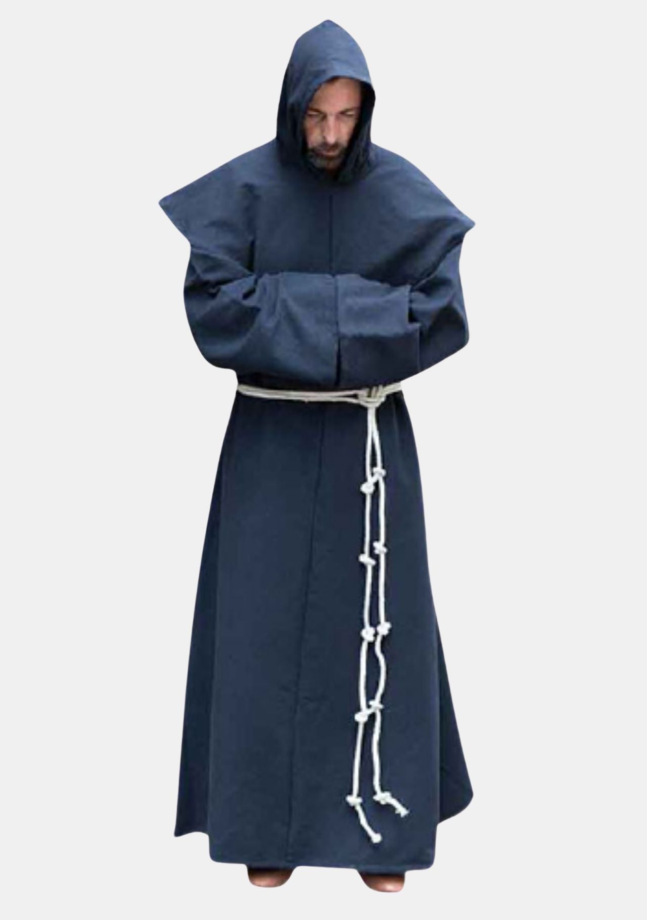 Black Monk Robe for All Your Medieval Events | eClergys™