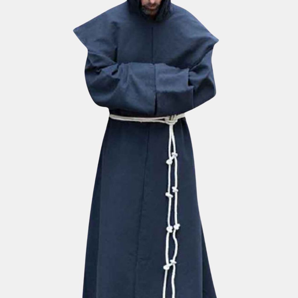 Black Monk Robe for All Your Medieval Events | eClergys™