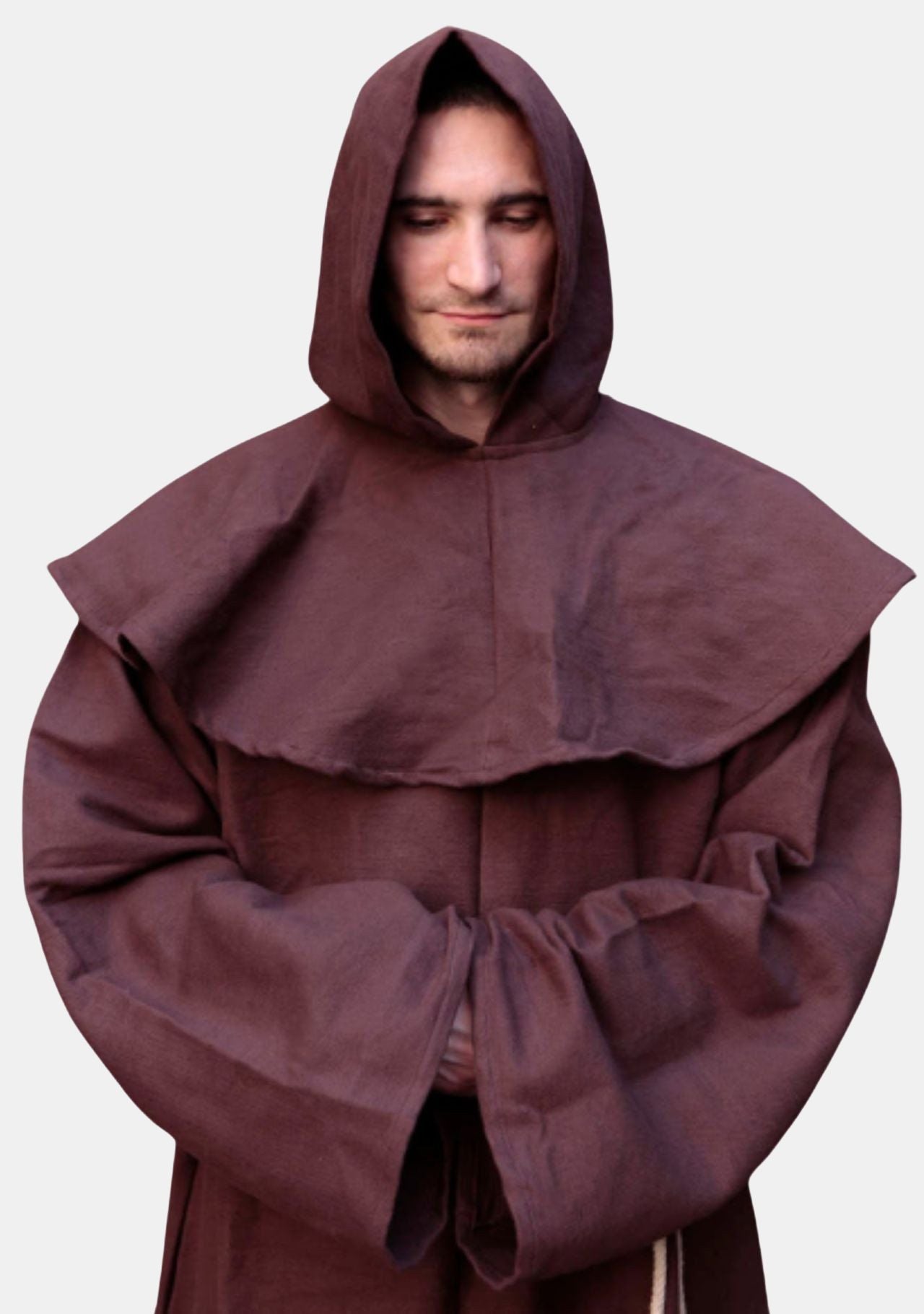 Classic eClergy's Brown Monk Robe for Medieval Fairs – eClergys