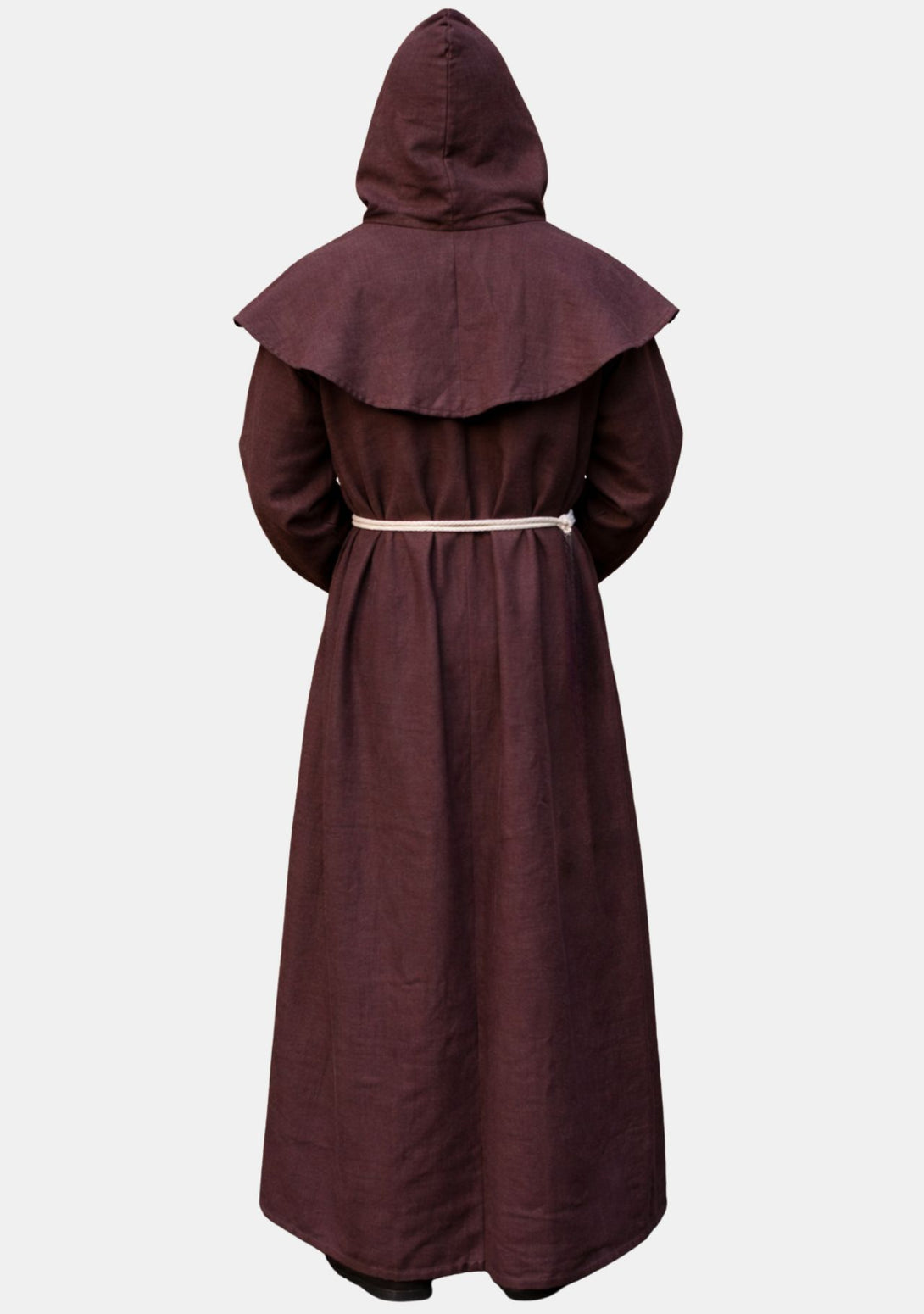 Classic eClergy's Brown Monk Robe for Medieval Fairs – eClergys