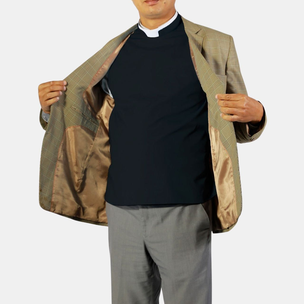Roman Collar Shirt Front Easy to Wear for Any Occasion | eClergys™