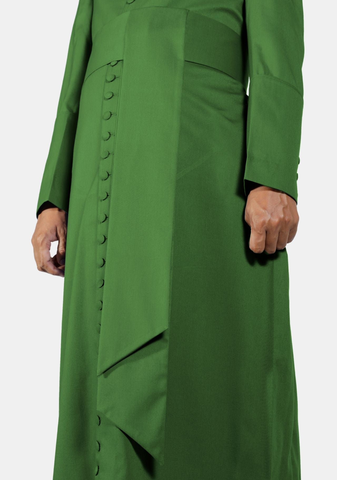 Buy Matthias Cassock for Men Green – eClergys