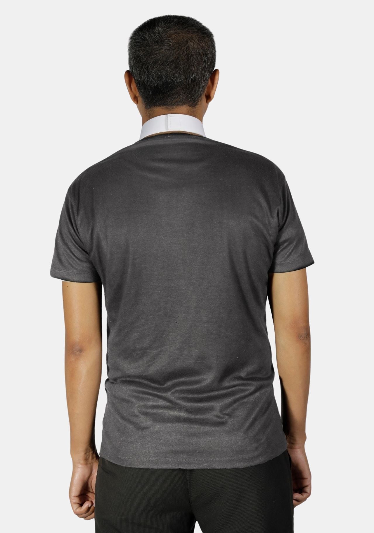 Clerical Dickey Mini Shirt Front with Velcro Closure – eClergys