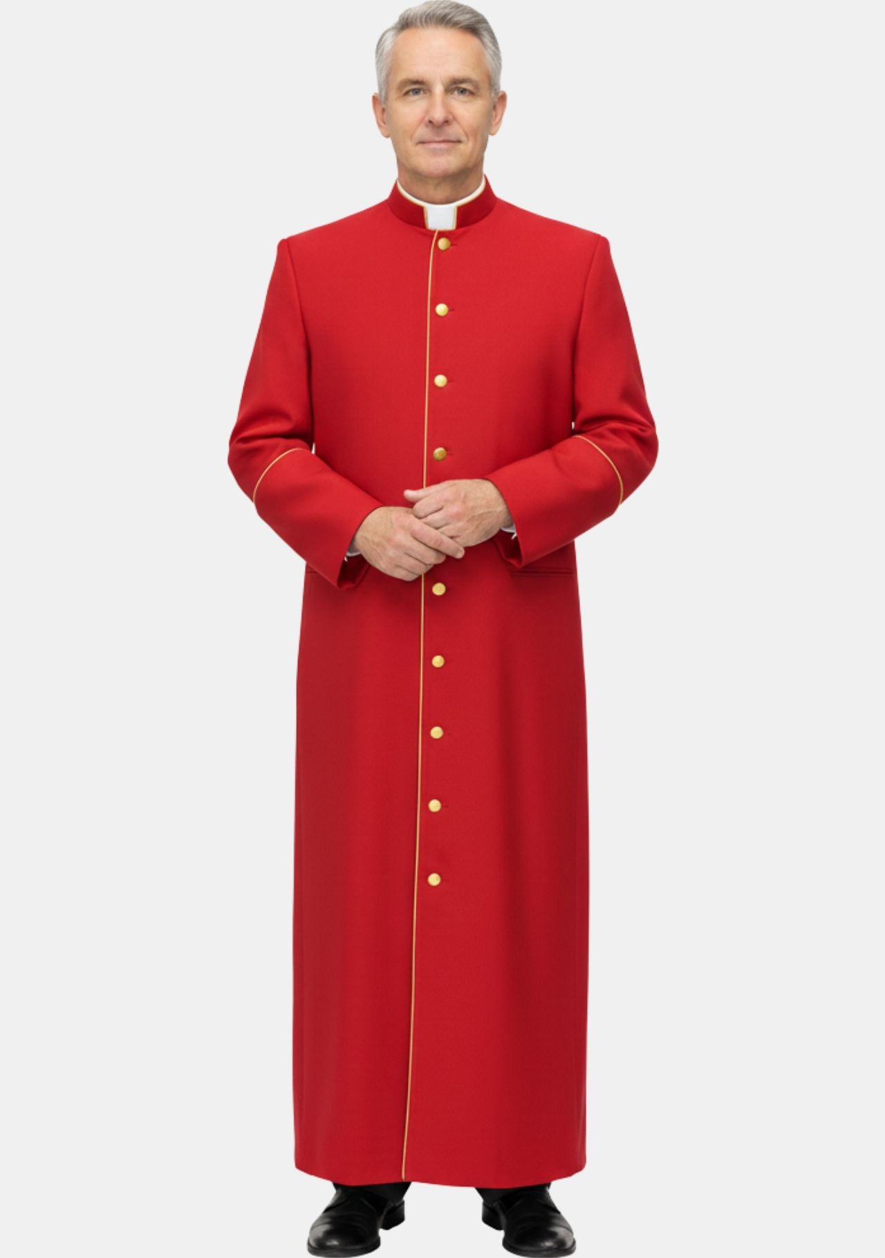 Clergy Robe for Men Red and Gold – eClergys