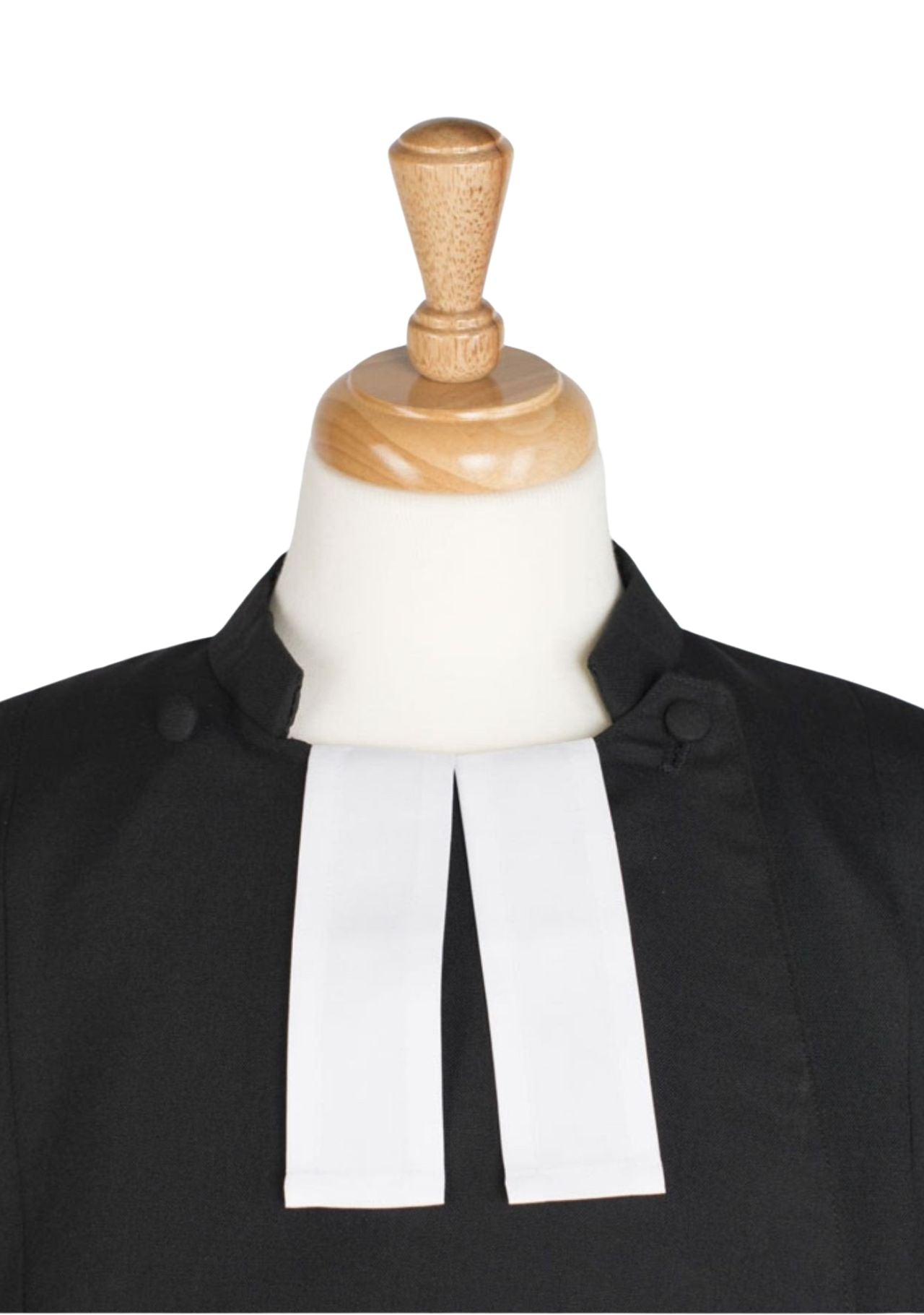 Anglican Preaching Bands in White for Priests and Bishops – eClergys
