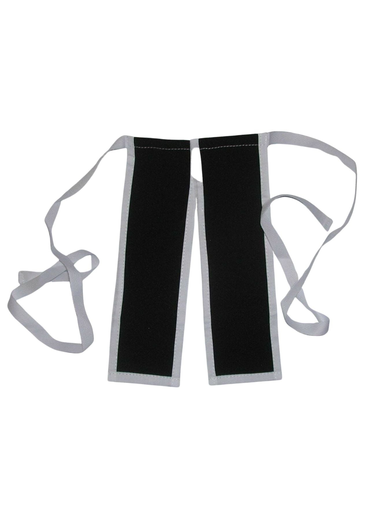 Preaching Bands with Strings Black/White | eClergys™