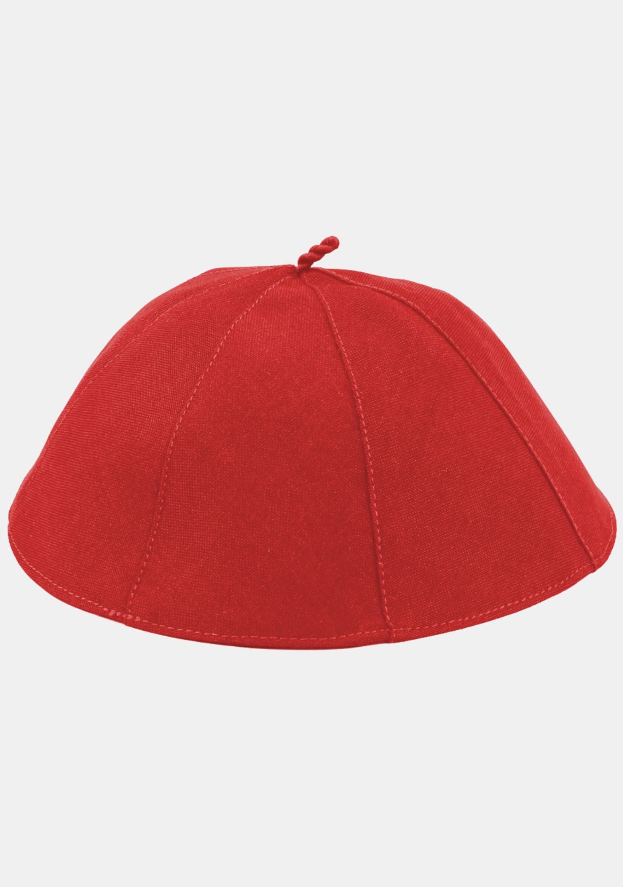 Red Zucchetto Cap | eClergys™