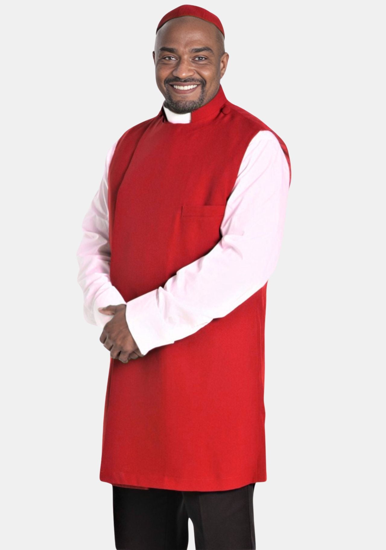 Red Zucchetto Cap | eClergys™