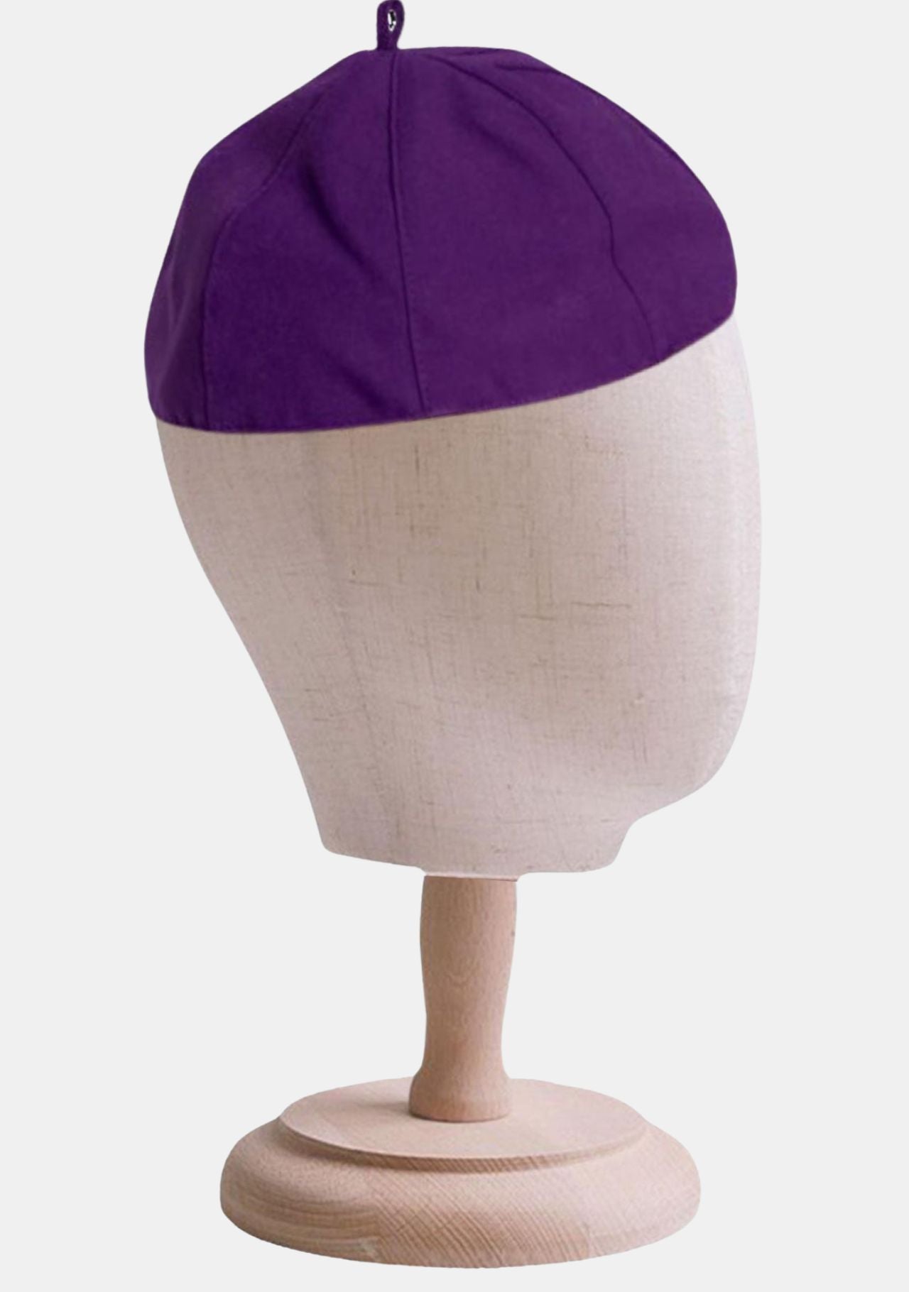 Roman Purple Zucchetto Eight Panels for a Secure Fit – eClergys