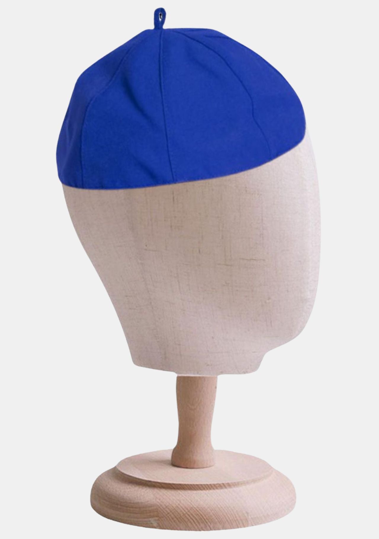 Royal Blue Zucchetto with Secure Panel Design – eClergys