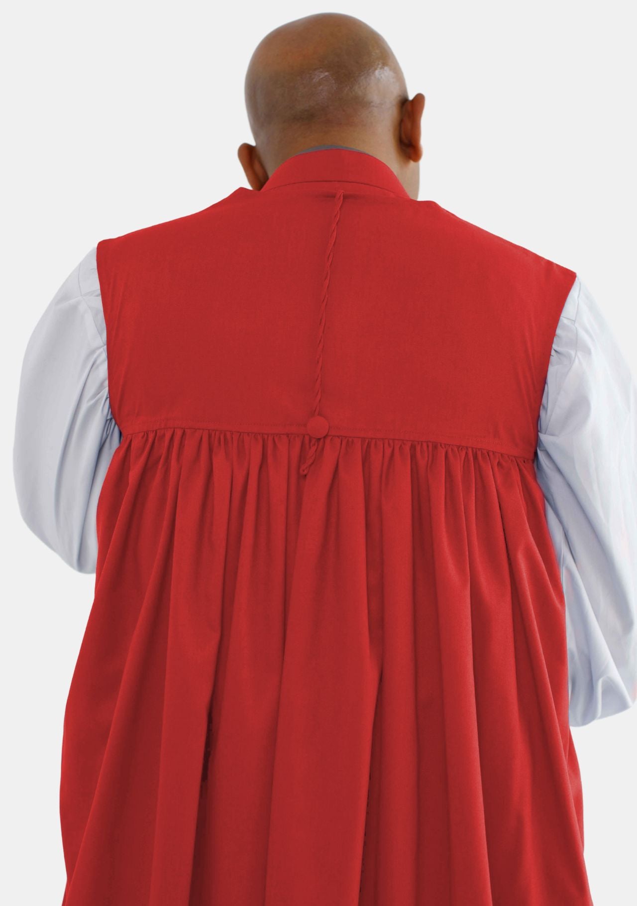 Men's Red Chimere and Rochet Set for Cardinals with Button and Loop ...