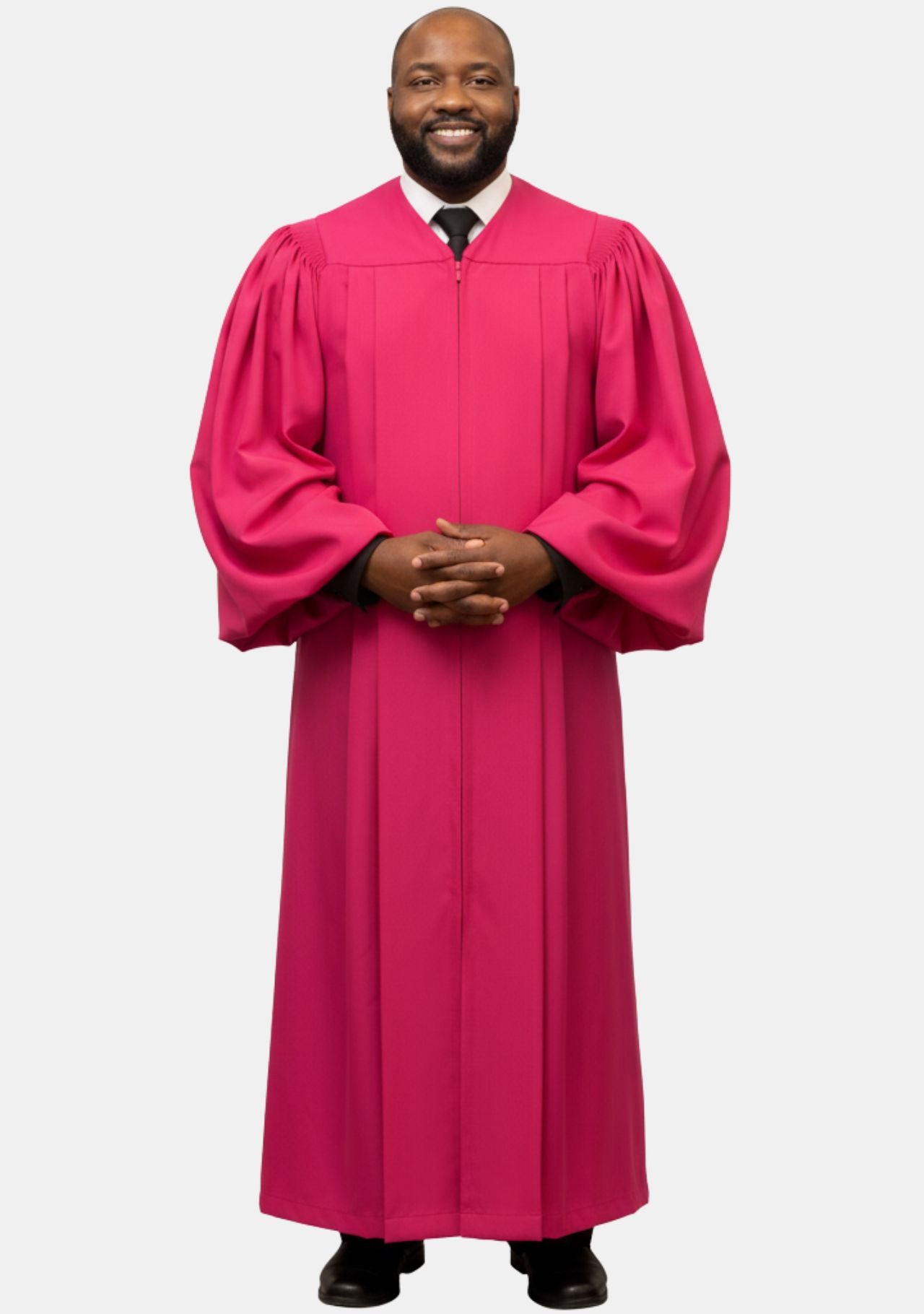 Pink Choir Robe for Men with Flowing Sleeves & Easy Movement – eClergys