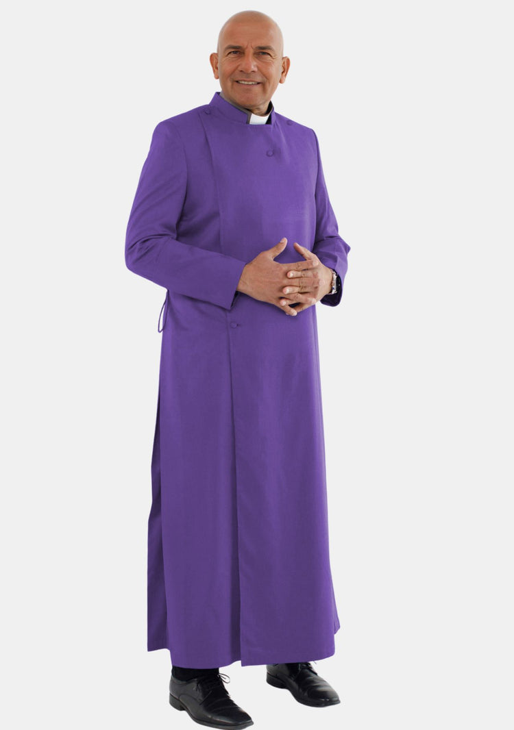 Roman Purple Anglican Cassock for Men – eClergys