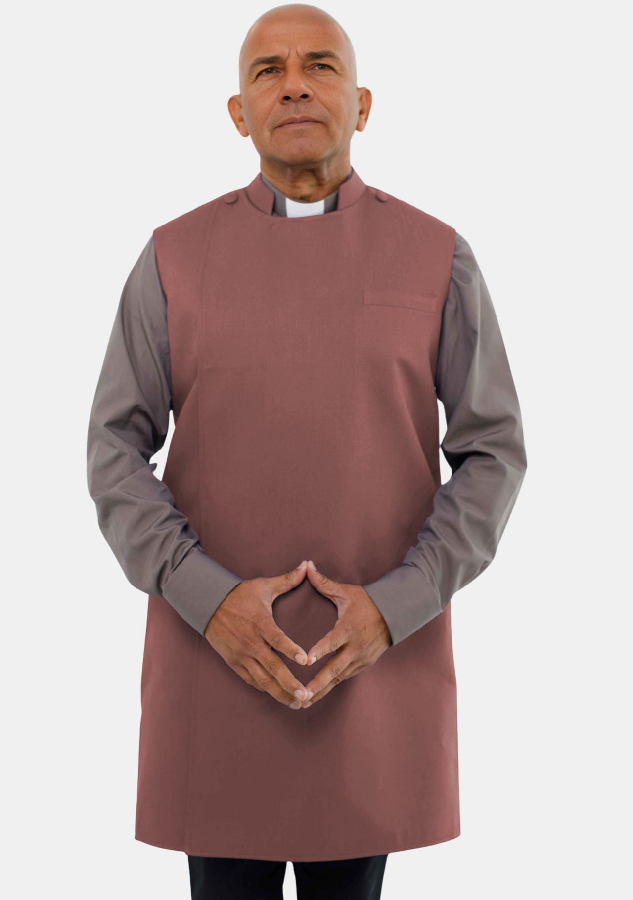 Tabernacle Tailor Brown Clerical Apron | eClergys™