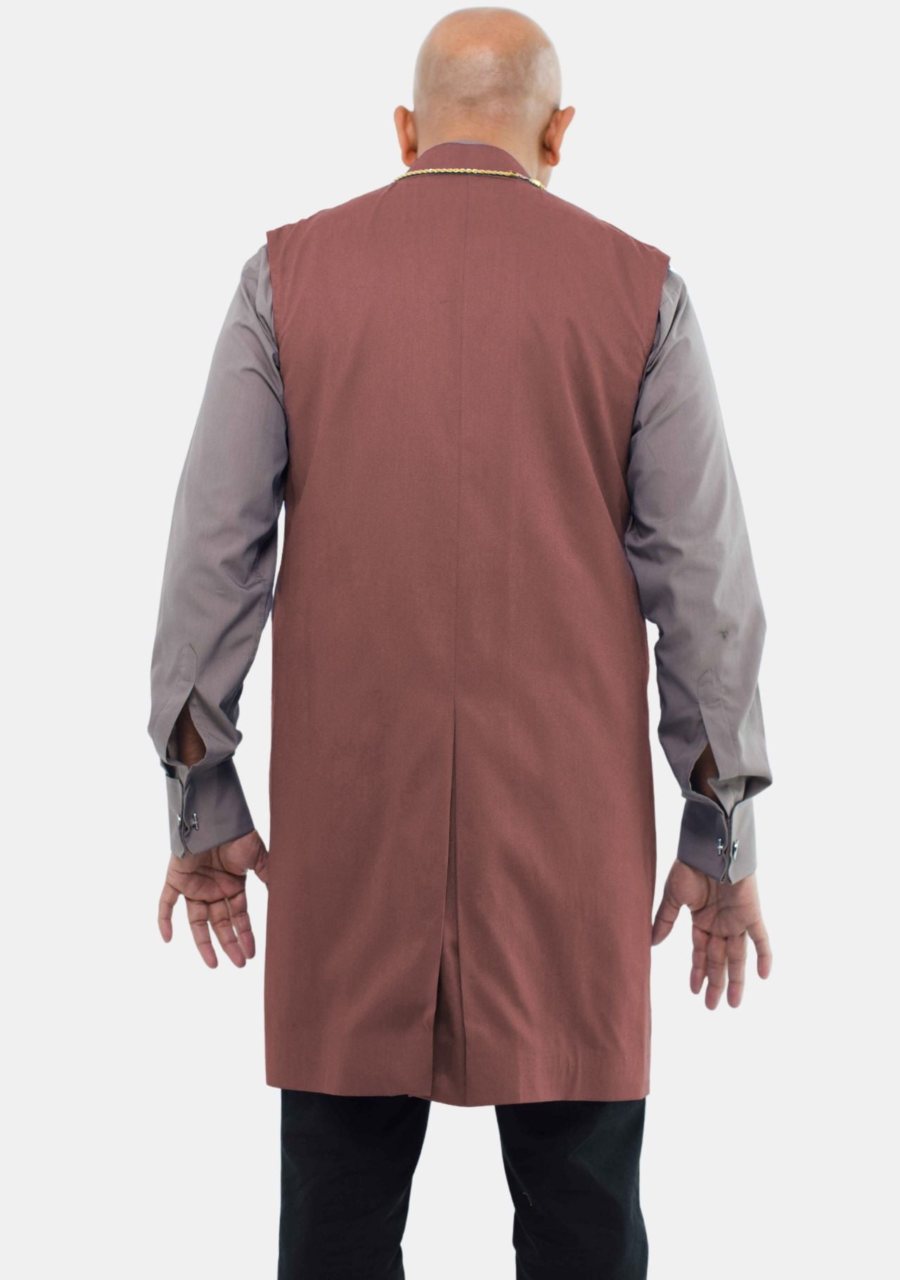 Tabernacle Tailor Brown Clerical Apron | eClergys™