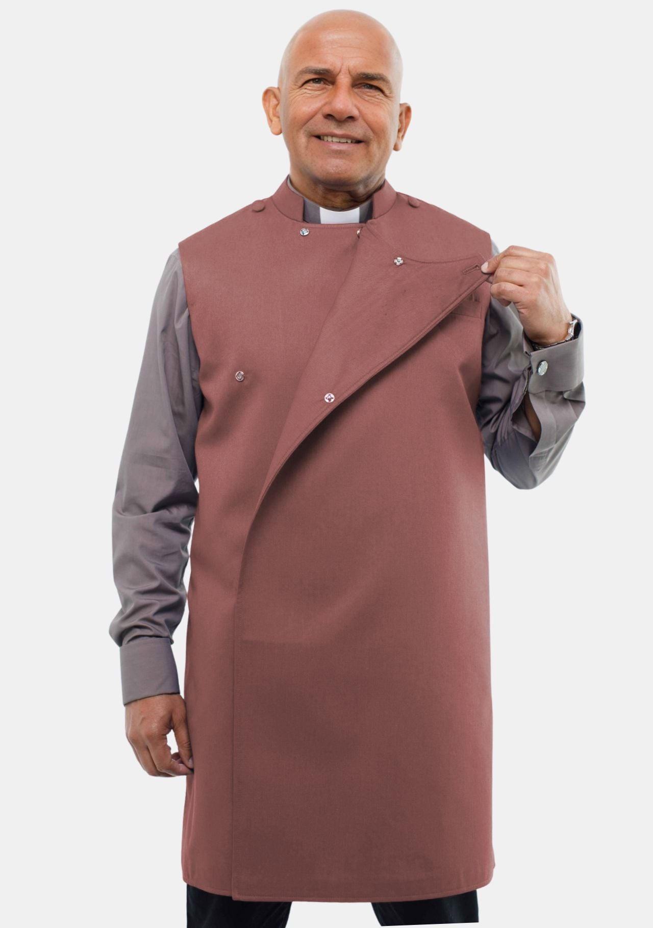 Tabernacle Tailor Brown Clerical Apron | eClergys™