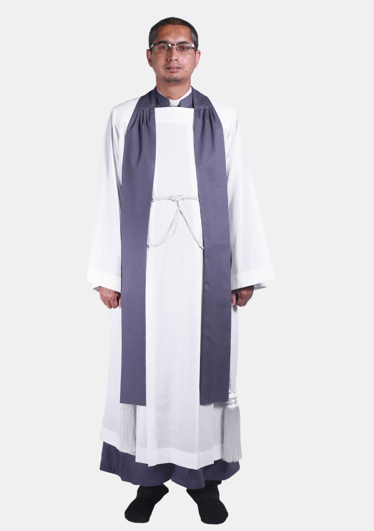 Gray eClergy's Tippet – 7" & 5" Width Options! – eClergys