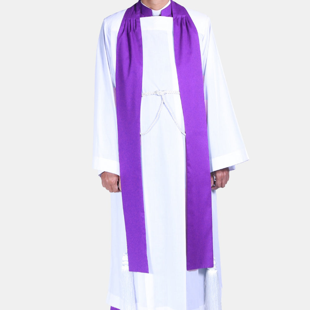 Tippet Stole Clergy Tippet – Purple | eClergys™