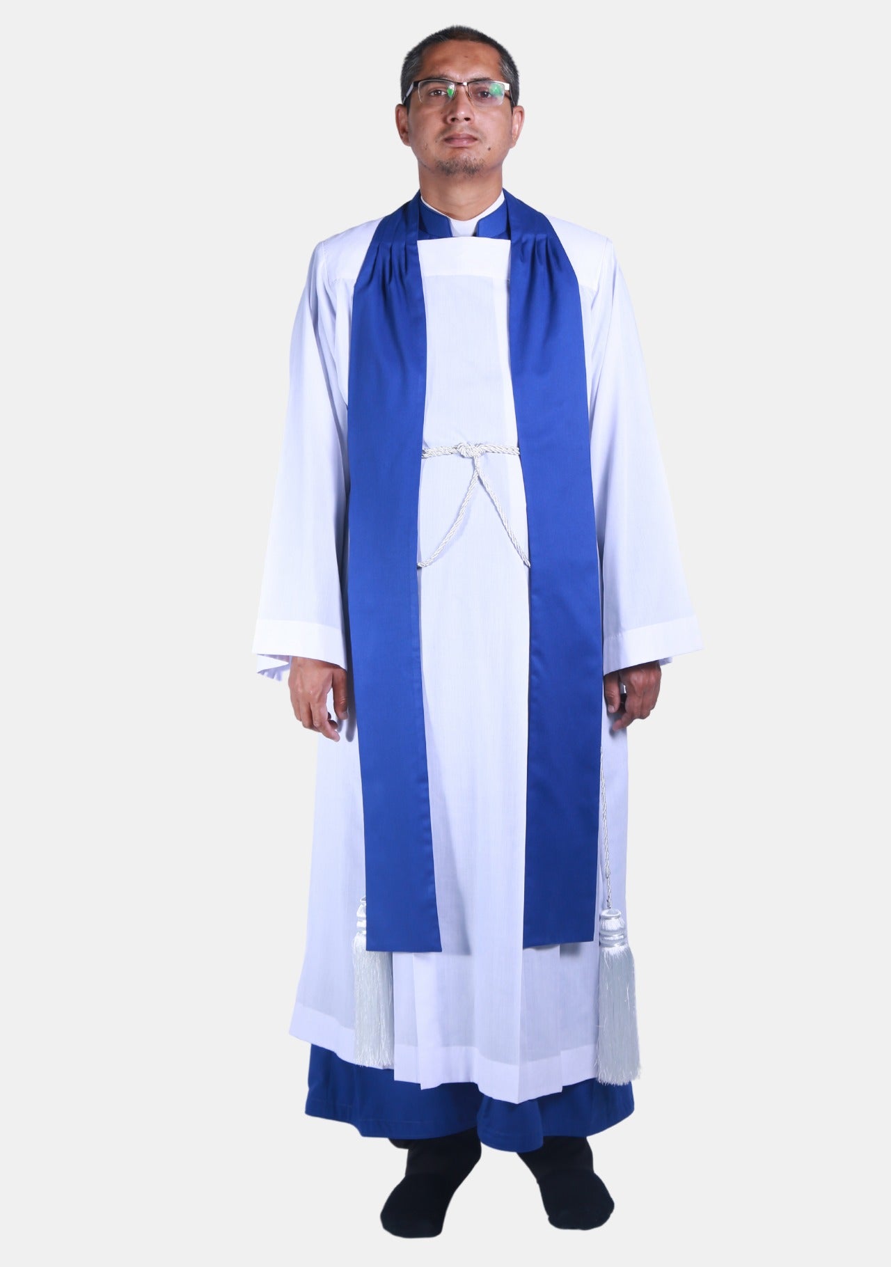 Royal Blue eClergy's Stole 50 Inch Long – eClergys