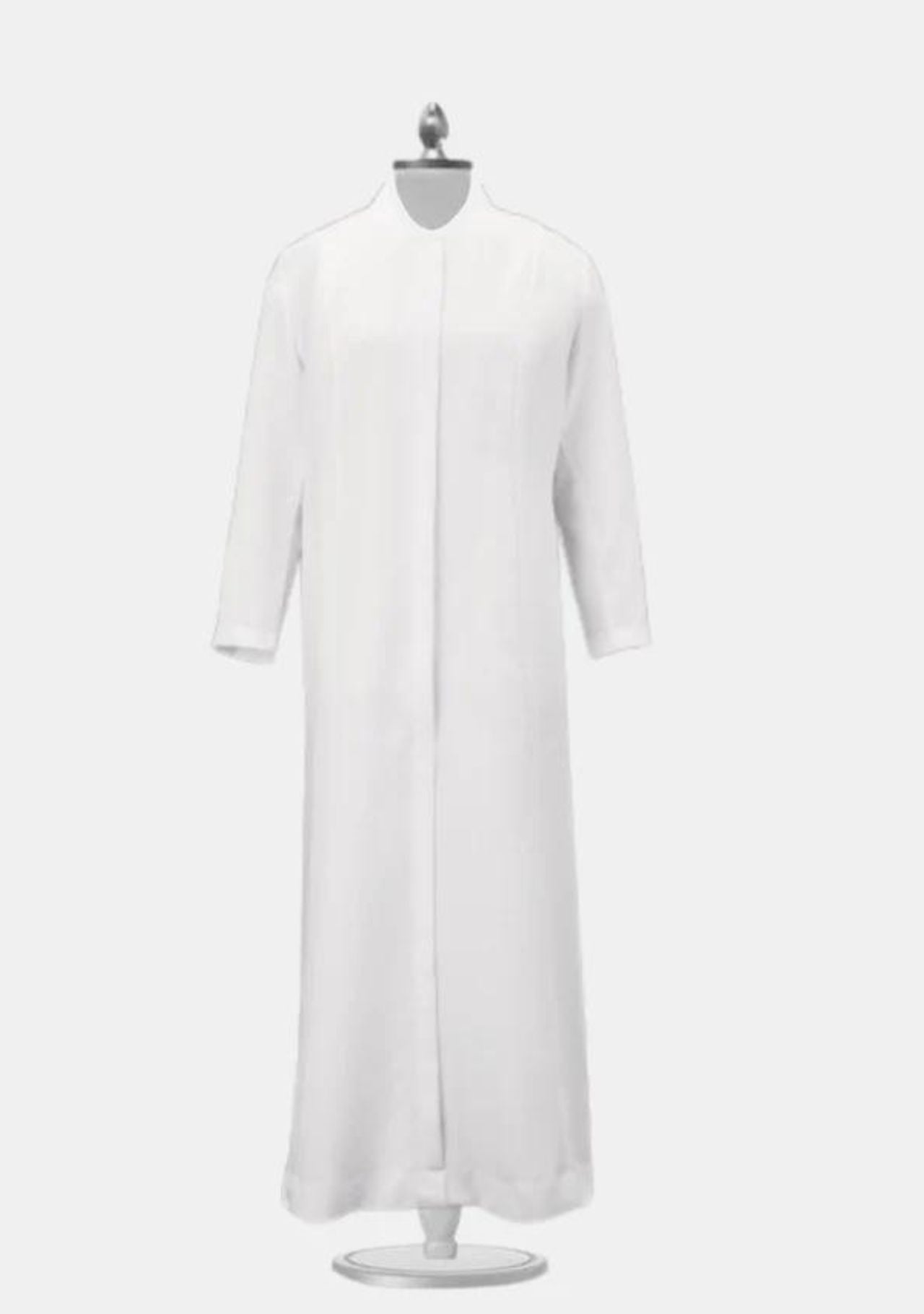 Catholic Lace Alb for Women with Zipper Front | eClergys™