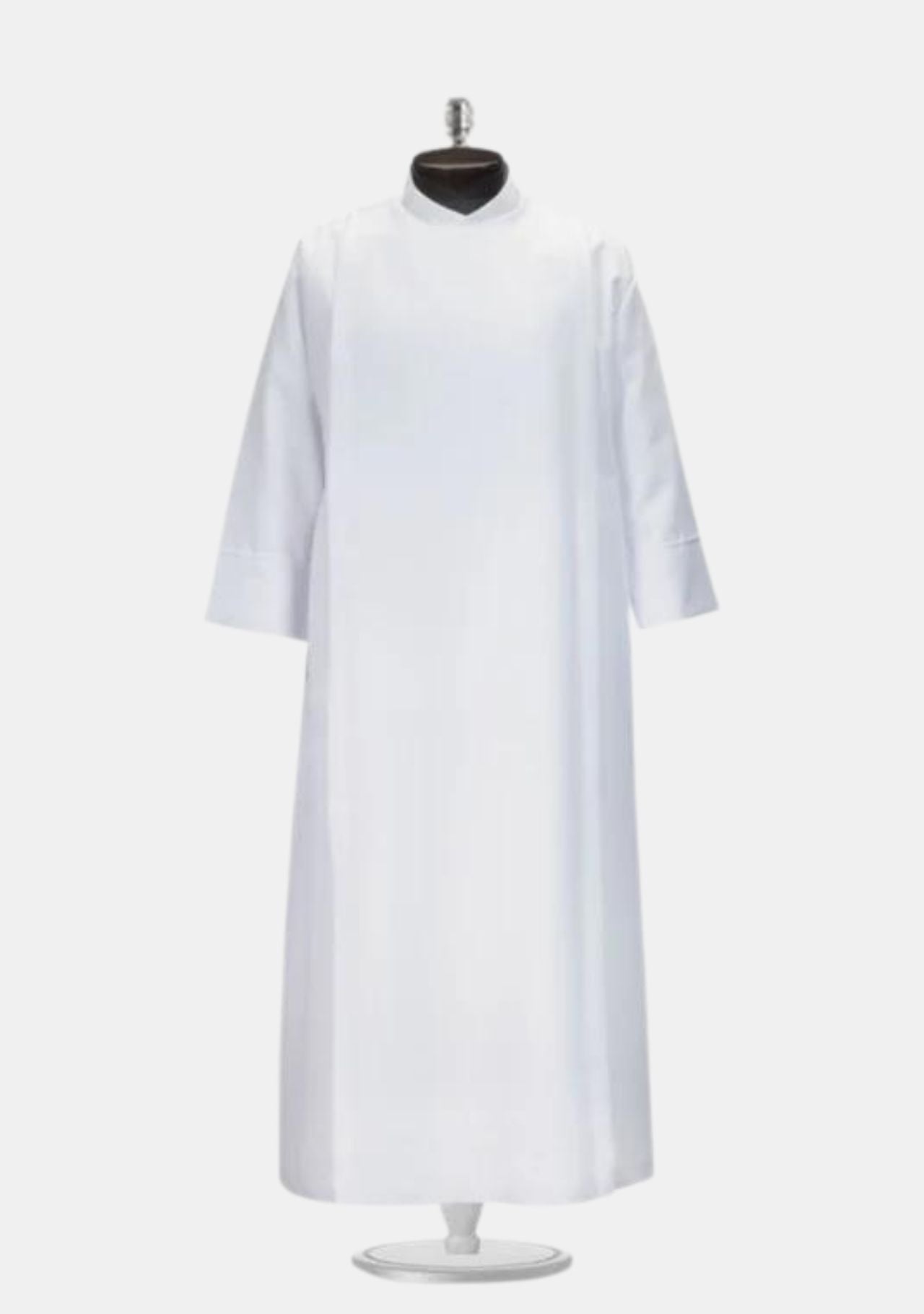 Clergy Alb for Women with Double Pleat Back | eClergys™