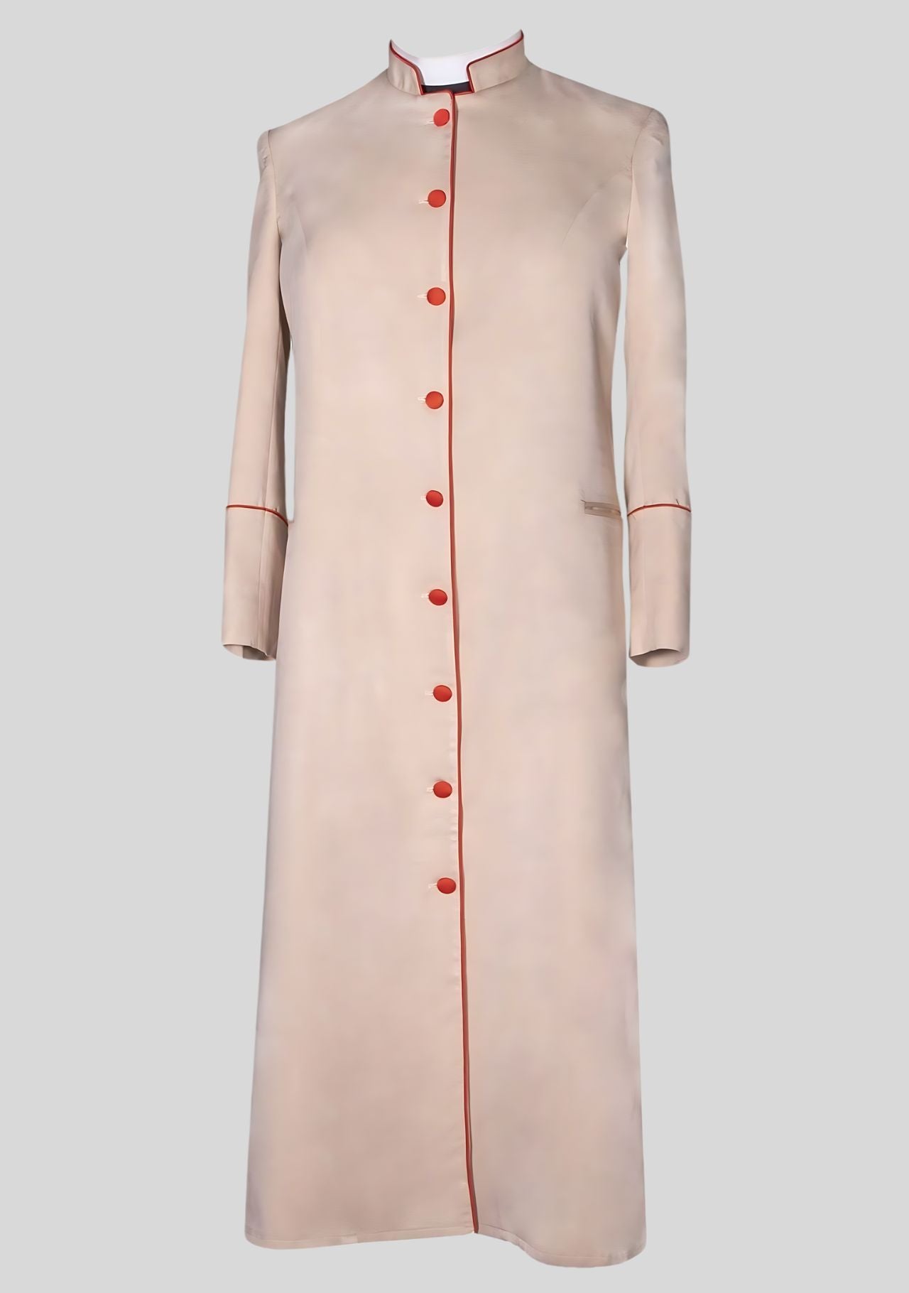 Pastor Minister Clergy Robe Light Pink | eClergys™